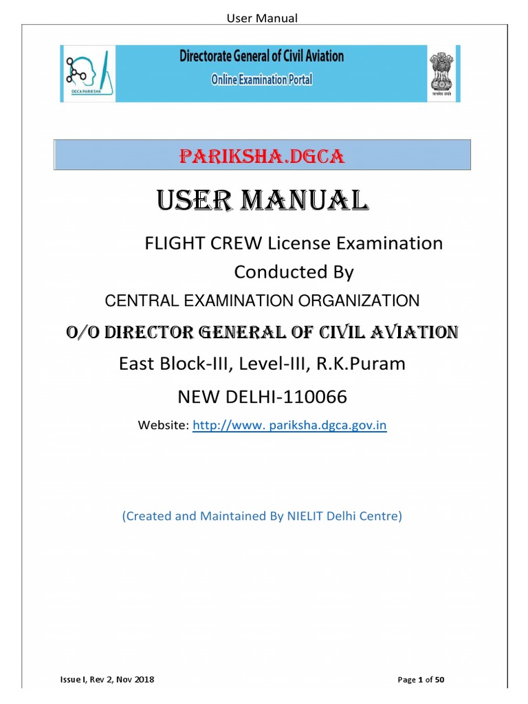 Dgca User Manual Pdf Pdf Identity Document Verification And