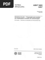 Procedimento de Projeto Geotécnico NBR 8044 | PDF