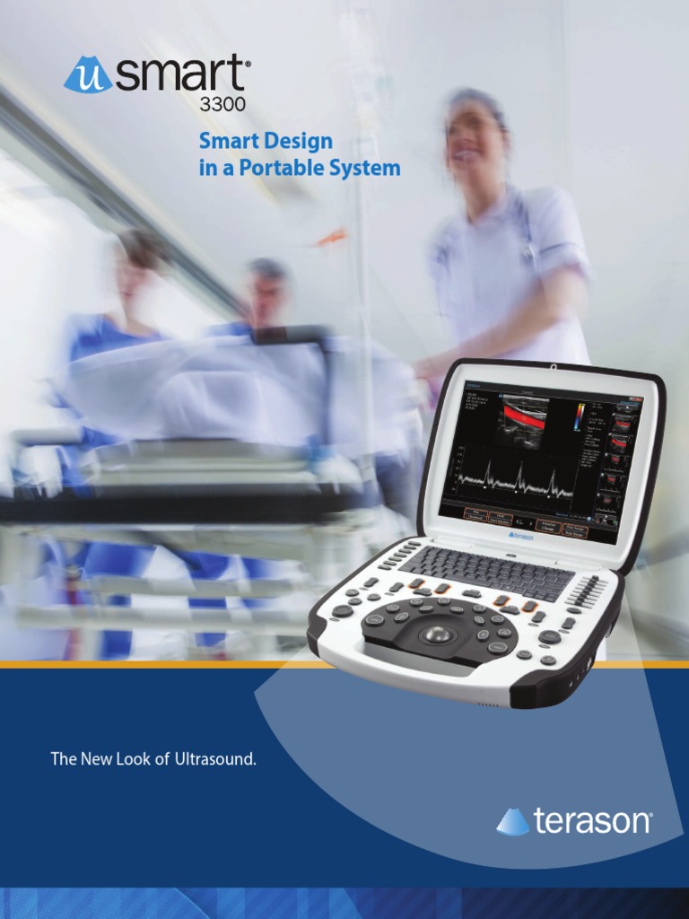 USmart 3300 Brochure English | PDF | Medical Ultrasound