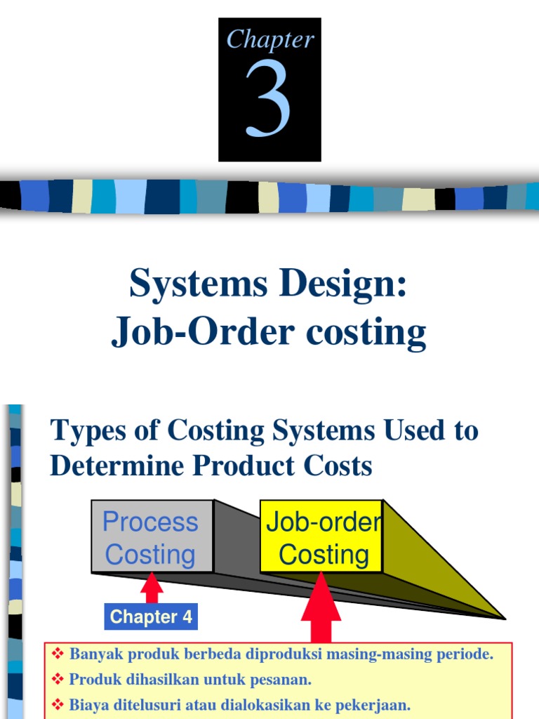 Handout Job Costing | PDF | Management Accounting | Pricing