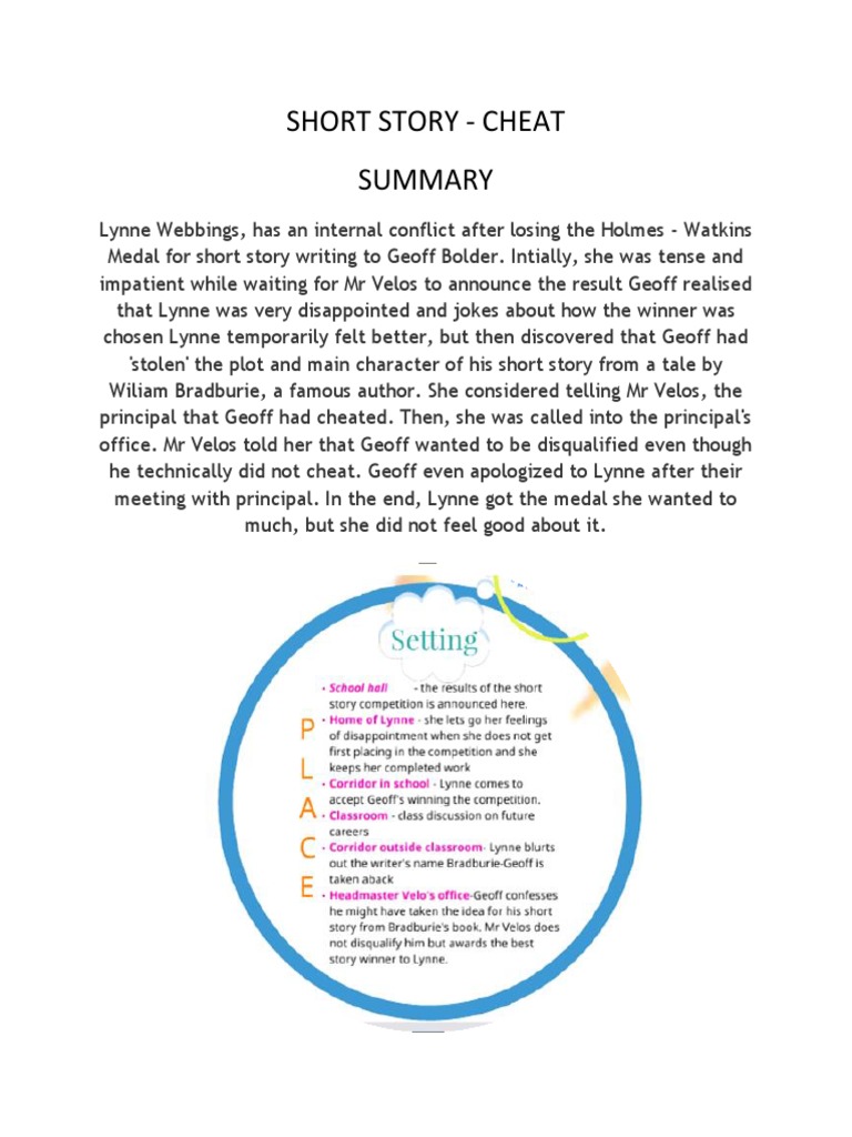 Short Story - Cheat | PDF