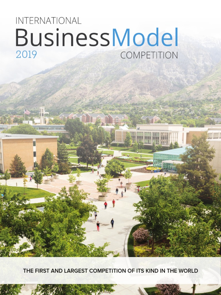 International Business Model Competition Booklet 2019 | PDF | Startup ...