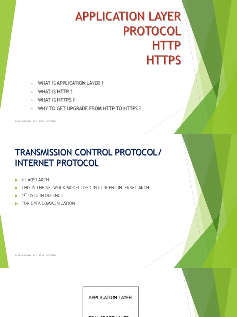 Application Layer Protocol | PDF | Hypertext Transfer Protocol | Internet Protocol Suite