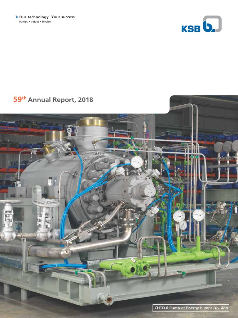 KSB Annual - Report Dec 2018 PDF | PDF | Board Of Directors ...