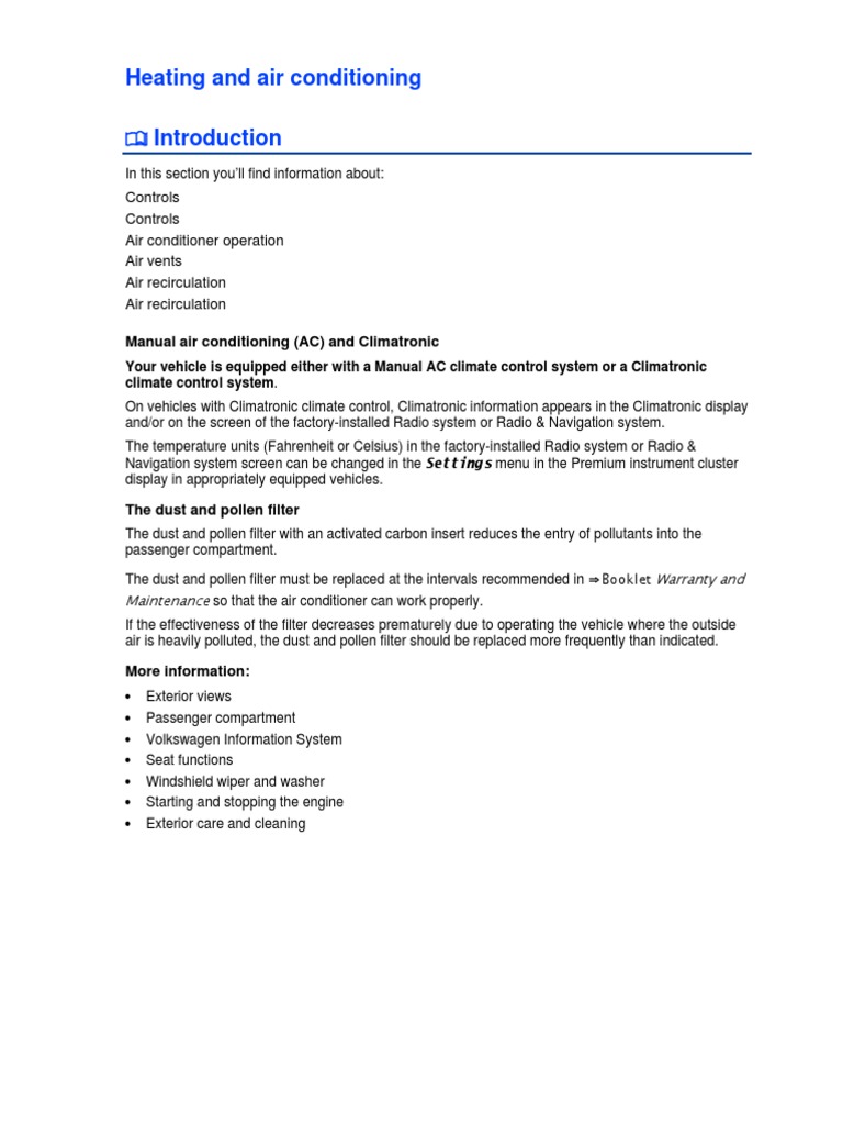 Climatron I C | PDF | Air Conditioning | Hvac