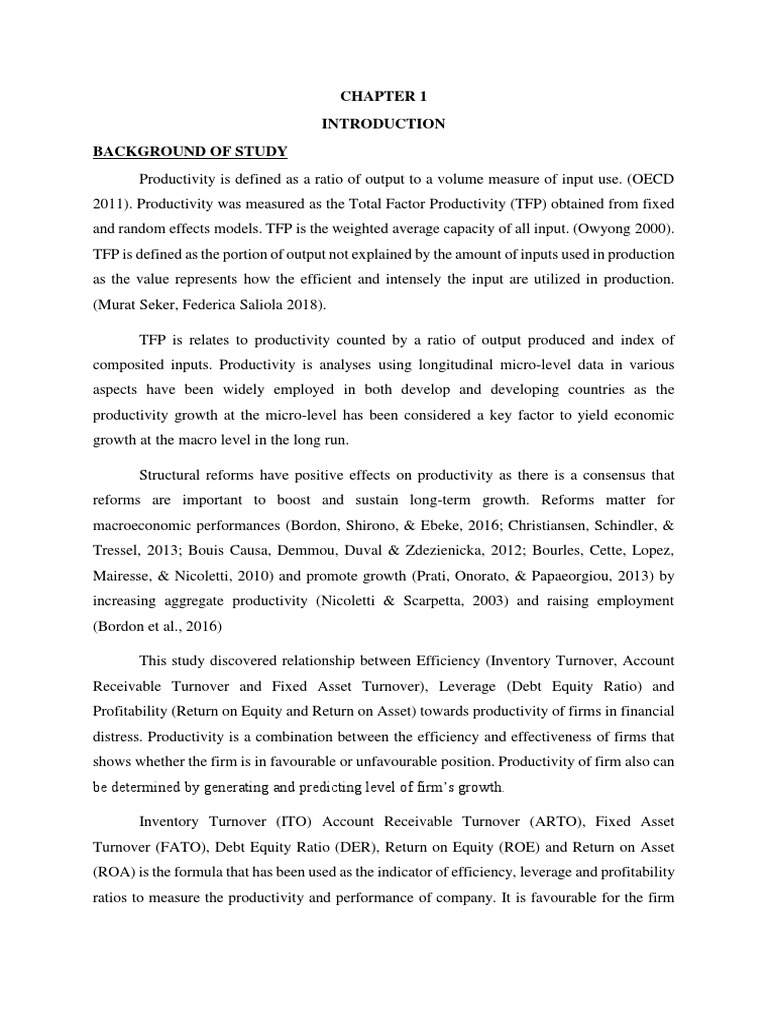 Mgt646 Research Intro | PDF | Economic Growth | Revenue