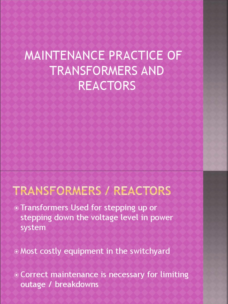 Transformers&Reactors | PDF | Transformer | Insulator (Electricity)