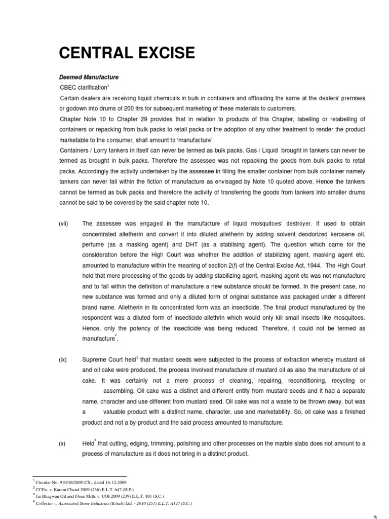 IDT | PDF | Warehouse | Excise