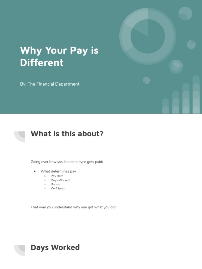 How You Get Paid | PDF