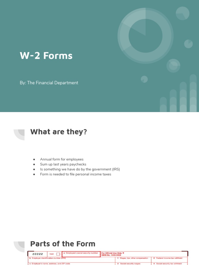w-2 Forms | PDF