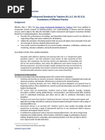 Dfe Teachers Standards 2011 | PDF | Teachers | Educational Assessment