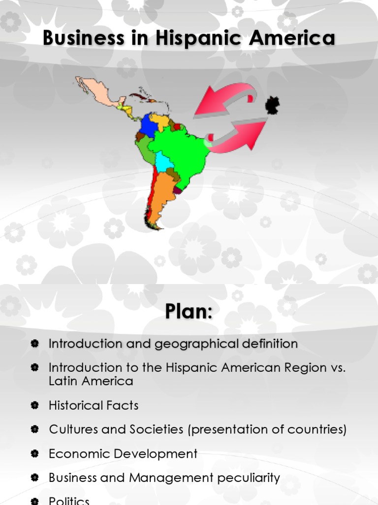 Hispanic A 1 | PDF | Latin American People | Latin America