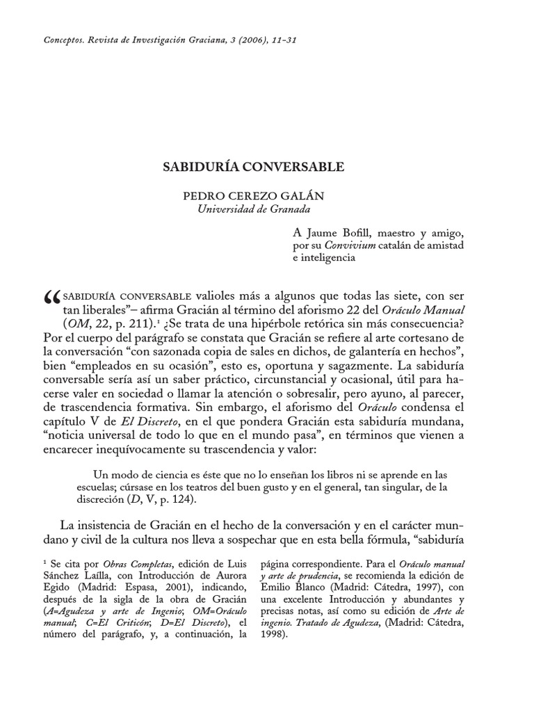 Cerezo PDF | PDF | Hermenéutica | René Descartes