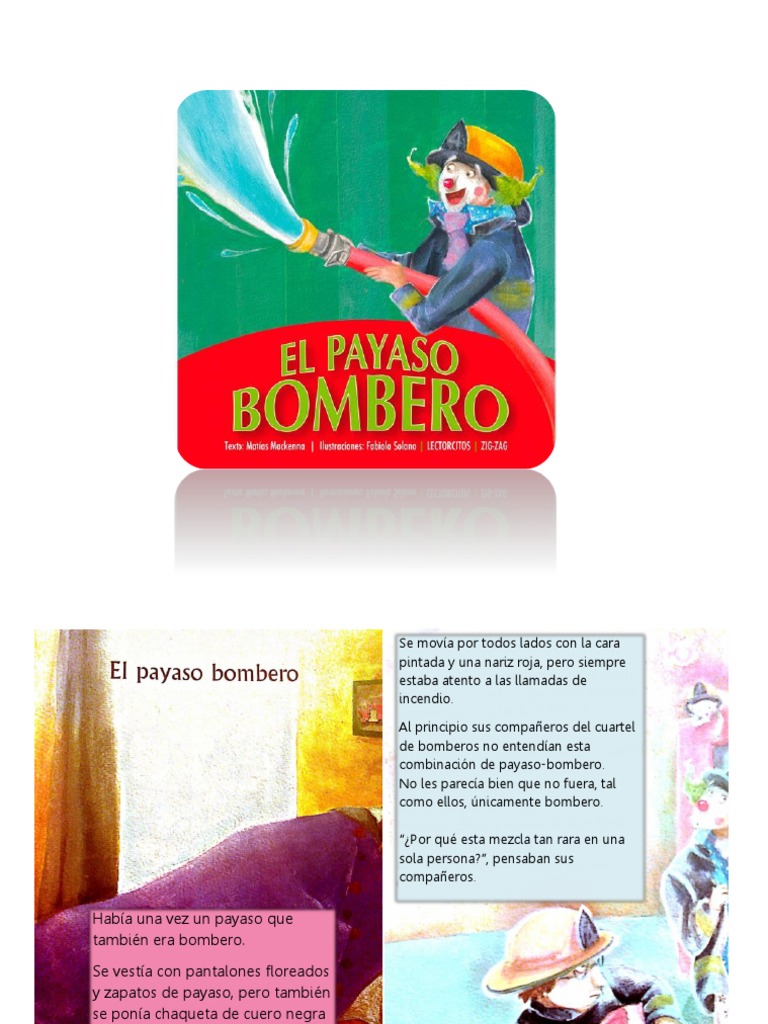 El Payaso Bombero - Matías Mackena | PDF | Payaso | Cumpleaños