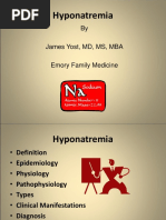 Diagnostic Evaluation of Adults With Hyponatremia | PDF | Diseases And ...