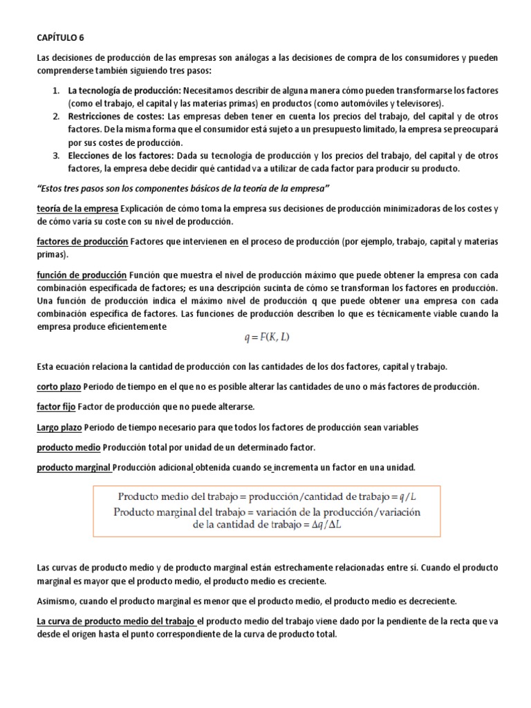 Cap. 6,7,8 Pindyck | PDF | Mercado (economía) | Oferta (economía)