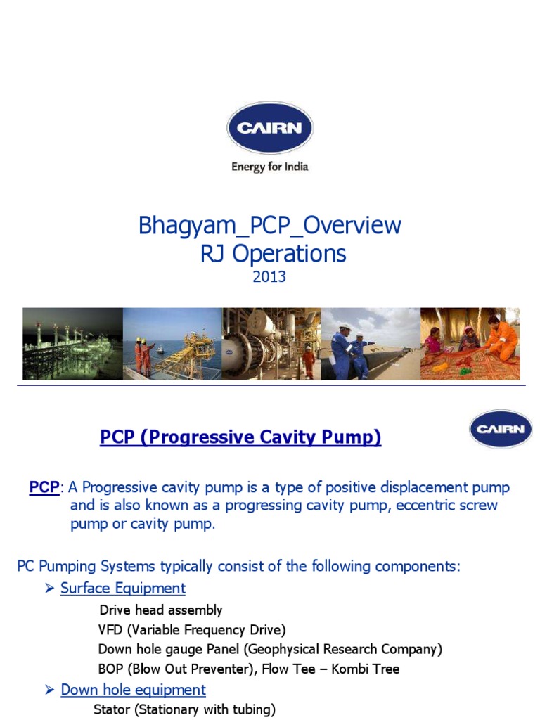 Understanding Progressive Cavity Pumps: An Overview of PCP System ...