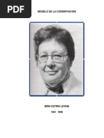 Biografia Nola Pender-Isabel Aguilar | PDF | Enfermería