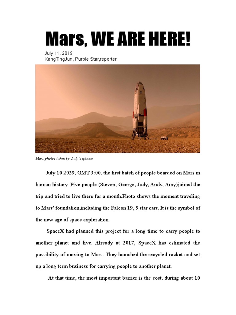 Mars | PDF