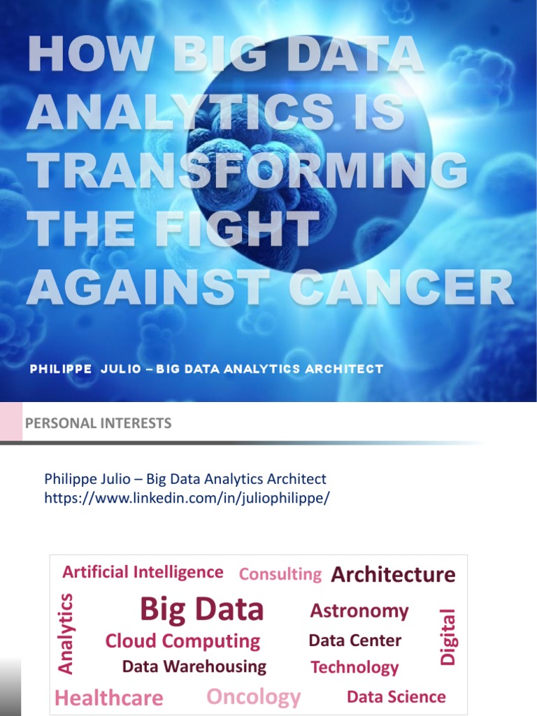 Big Data Analytics For Oncology PDF | PDF | Cancer | Metastasis