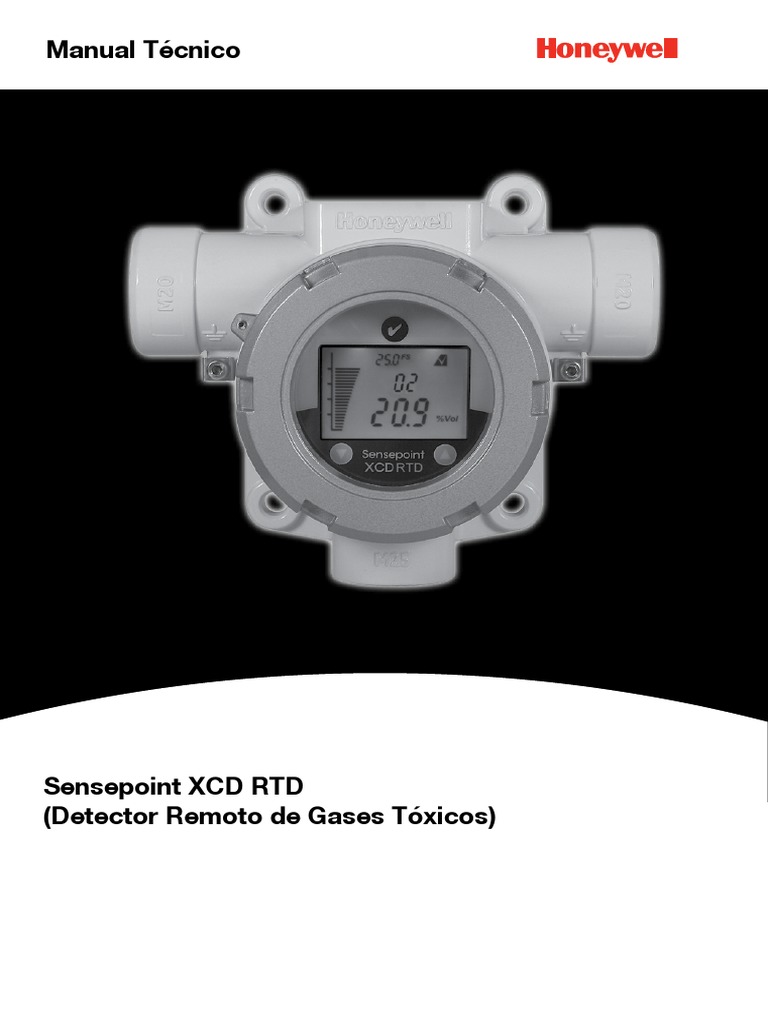 Sensepoint XCD RTD - TechHB - MAN0897 - Iss3 - 1013 - ES PDF | PDF ...