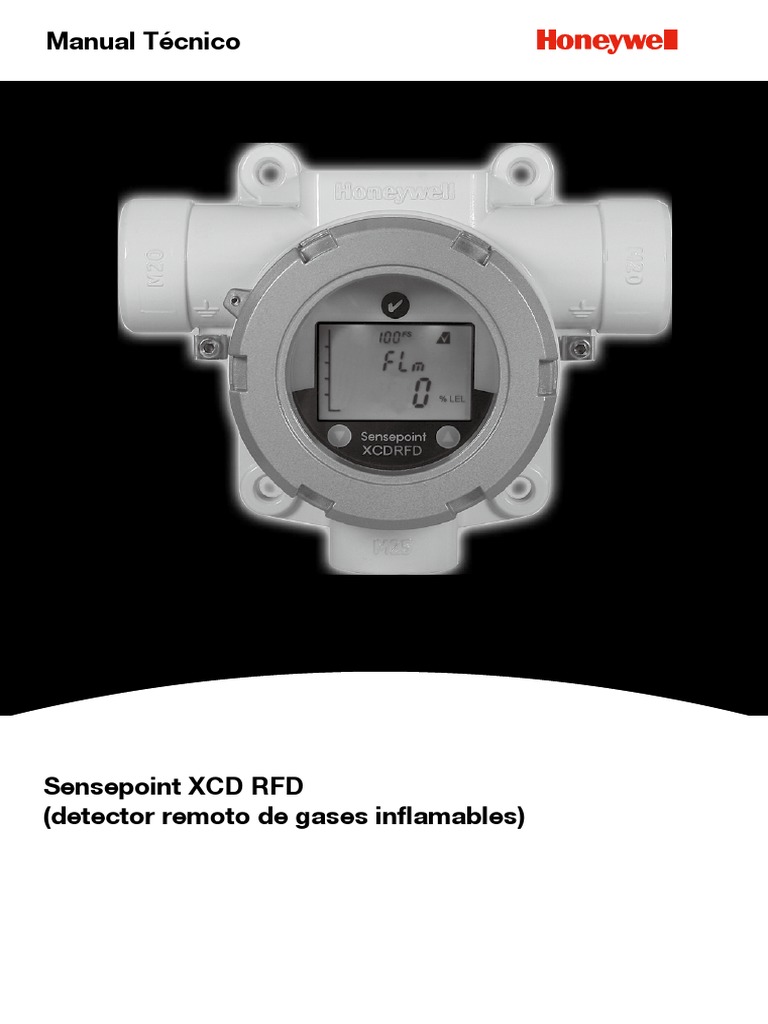 Sensepoint XCD RFD - Tech HB - MAN0894 - Iss3 - 1013 - ES PDF | PDF ...
