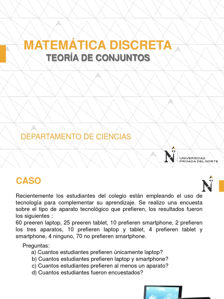 Matemática Discreta: Teoría De Conjuntos | Conjunto (Matemáticas) | Lógica