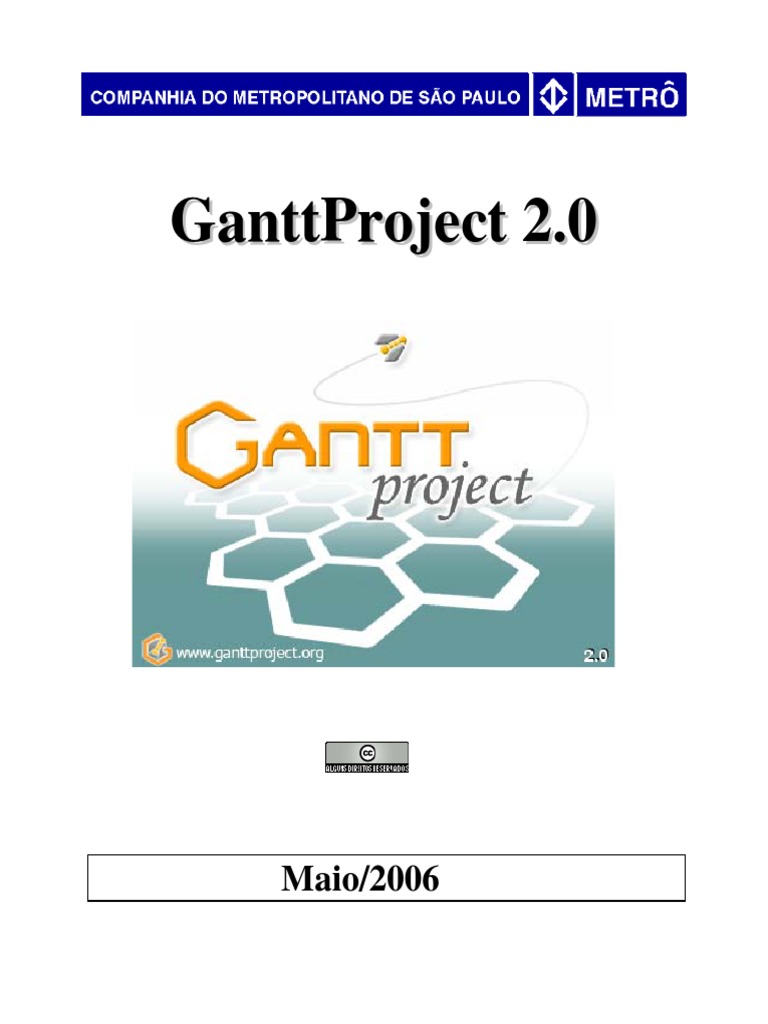 Manual - Ganttproject 2 PDF | PDF | Impressão | Rede mundial de computadores