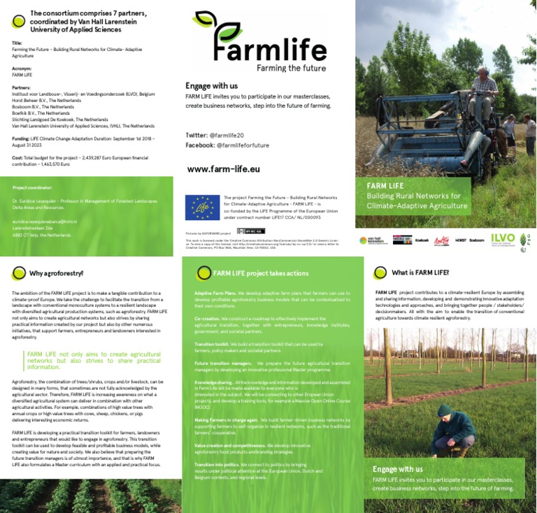 Farm-Life flyer | Farmer | Agriculture