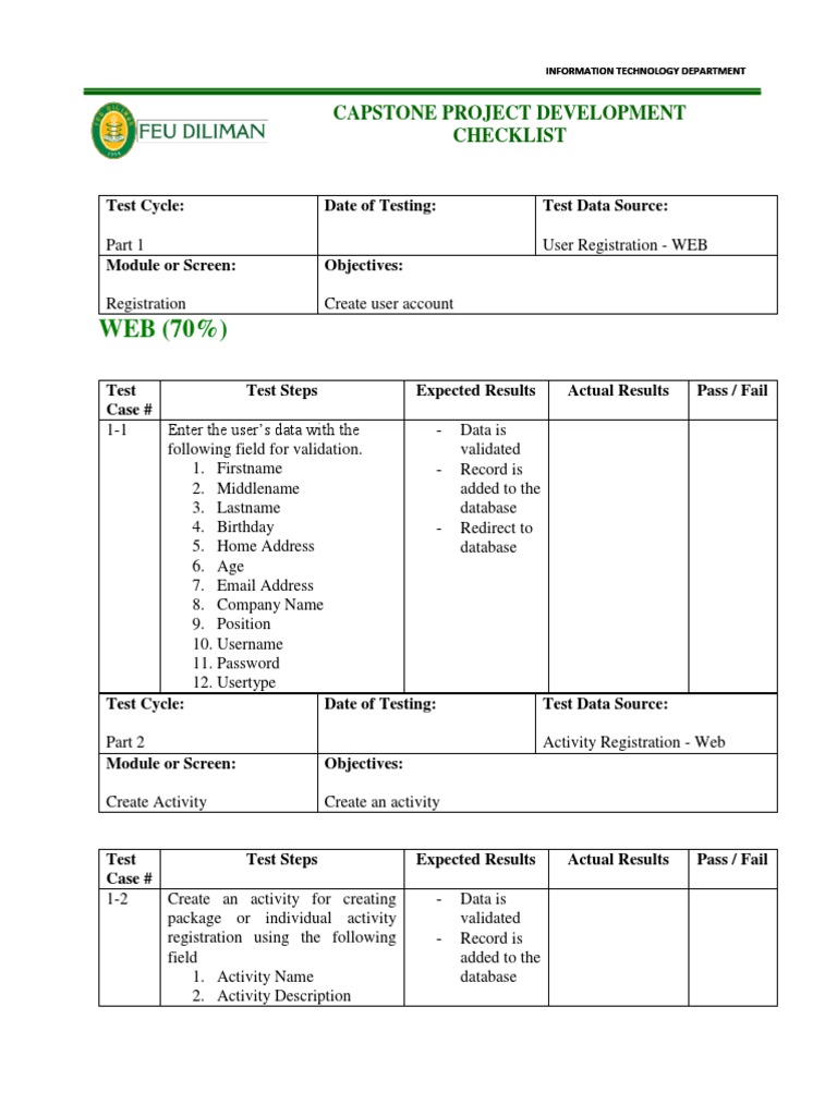 Capstone Project Test Script | PDF | Modular Programming | Databases