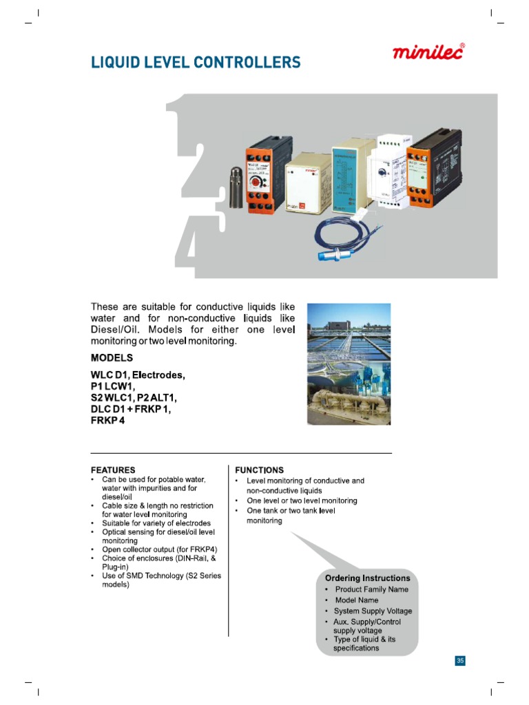 Liquid Level Controllers | PDF
