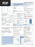 Chemistry Review Packet Answers | PDF | Chemistry | Gases