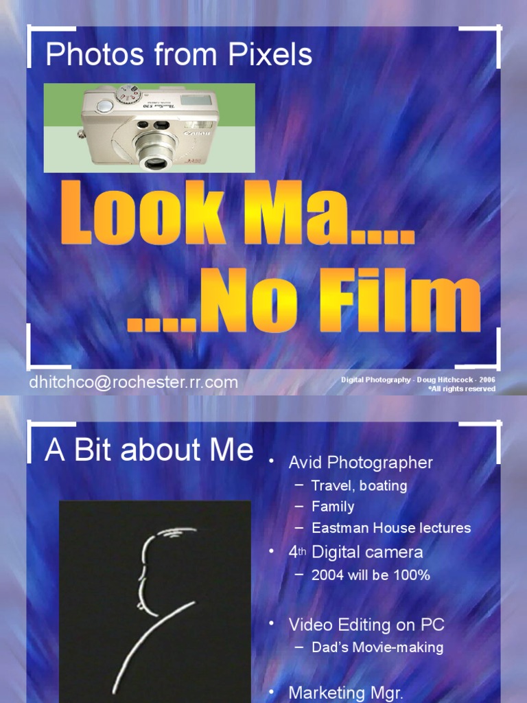 Digital Photography Basics Guide | PDF | Digital Camera | Digital ...
