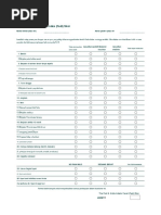 Formulir Penilaian Indeks Barthel | PDF