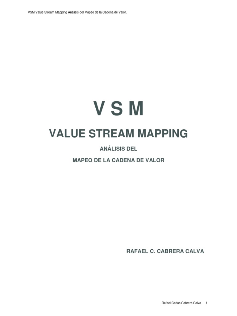 VSM22 | PDF | Cadena de valor | Telefonía móvil