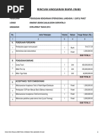 DED, RKS Dan RAB | PDF