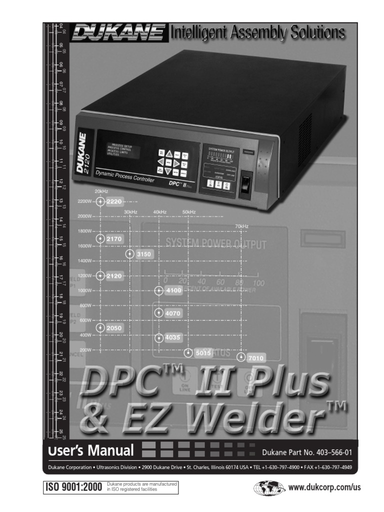 DPC II Plus Users Manual PDF | PDF | Power Supply | Electromagnetic ...