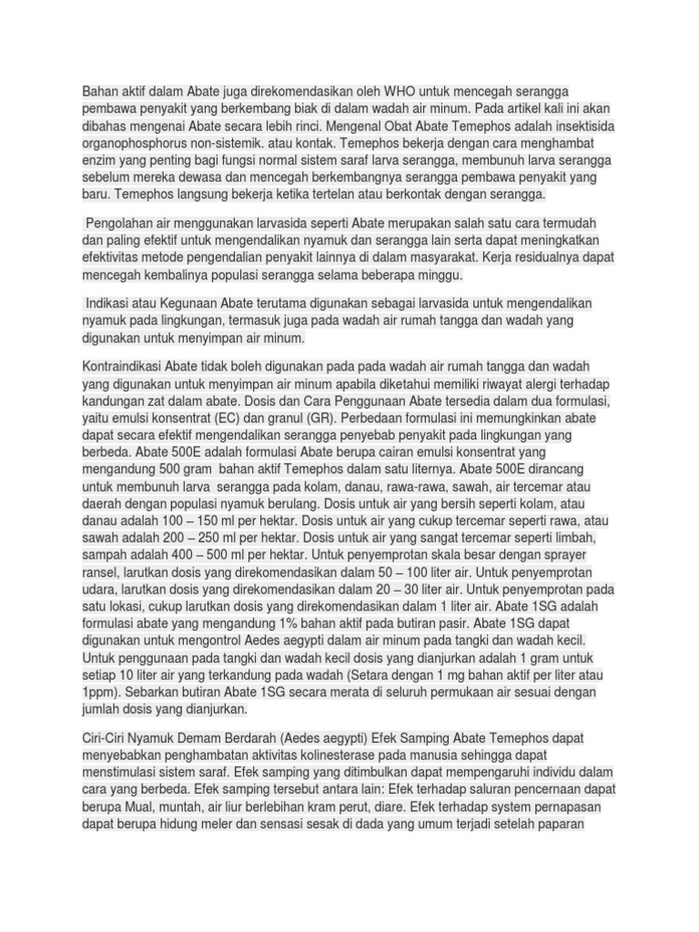 Abate | PDF | Sains & Matematika