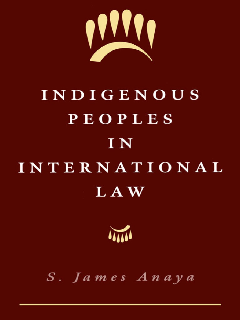 Indigenous Peoples in International Law PDF | PDF | Indigenous Peoples ...