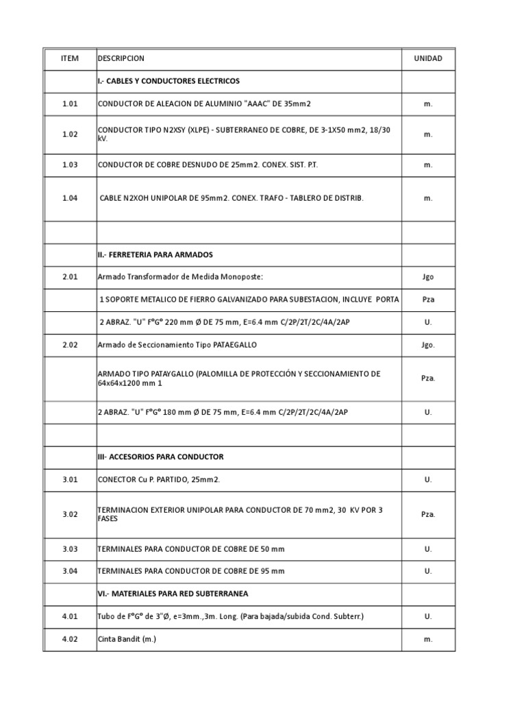 Caracteristicas Transformador - Trafomix | PDF | Cobre | Conductor electrico