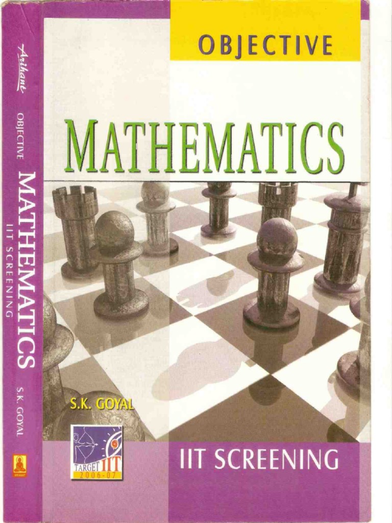 Arihant AIEEE Mathematics PDF | PDF | Teaching Methods & Materials