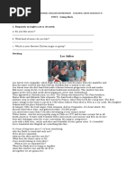 History of Rock and Roll: UNIT 1 ASSESSMENT | PDF | Jazz | Ragtime