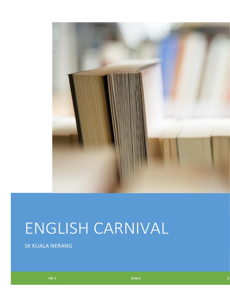 English Month Paperwork 2019 | PDF