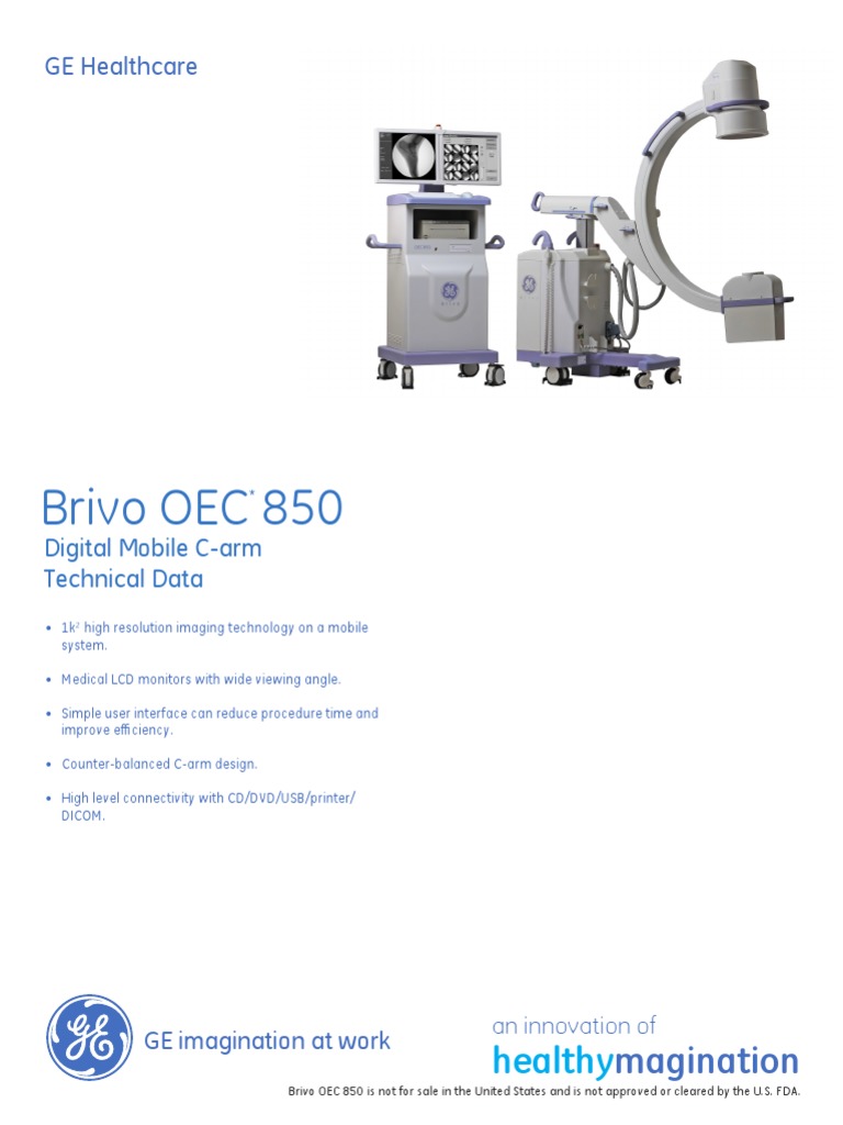 Lity Dicom Surgery Gehc Dicom Conformance Brivooec715 785 865 Vwks1 XX ...