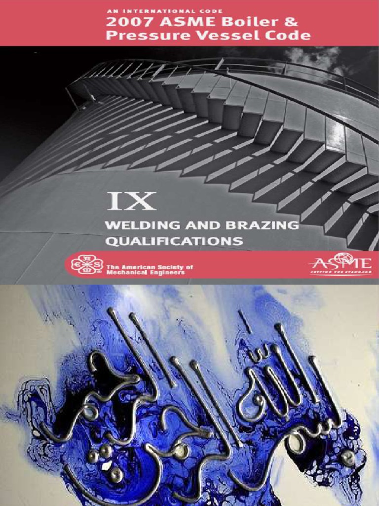 ASME Section IX Welding Qualification Guide | PDF | Welding | Construction