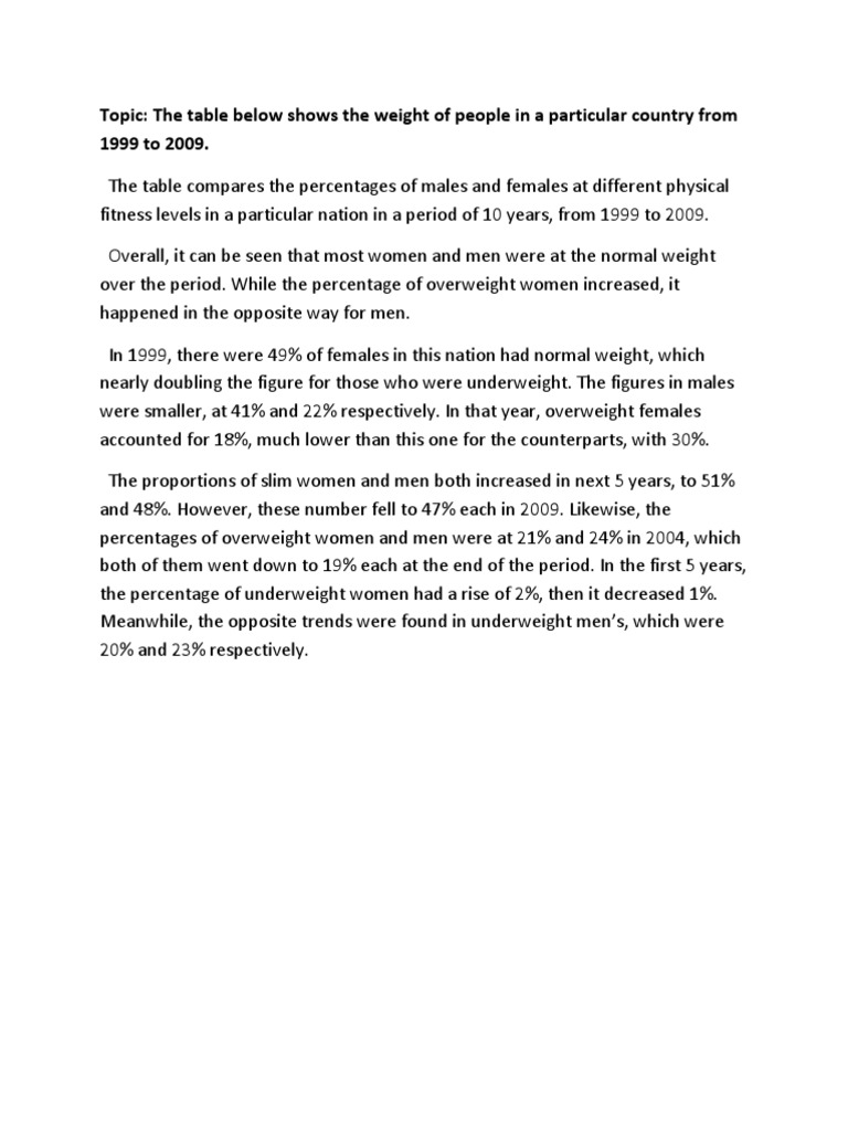 Task 1 Topic Weight | PDF