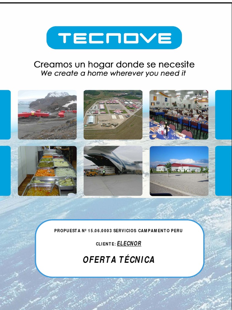 15 06 0003 4 - Memoria de Servicios - Elecnor - Peru PDF | PDF ...