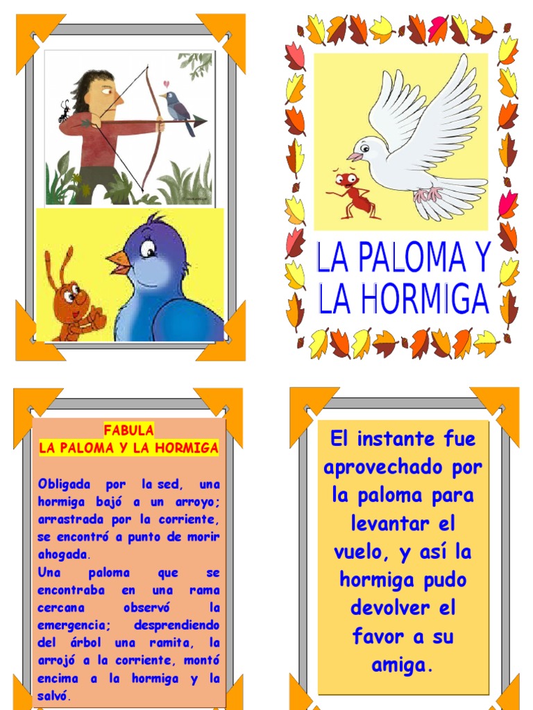 Fabula La Paloma y La Hormiga2 | PDF | Nouri Al Maliki | Irak