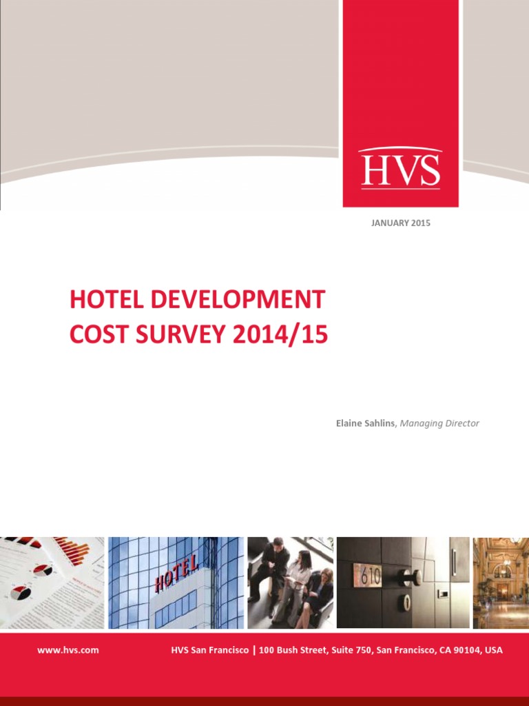 HVS - U.S. Hotel Development Cost Survey 201415 | PDF | Real Estate ...