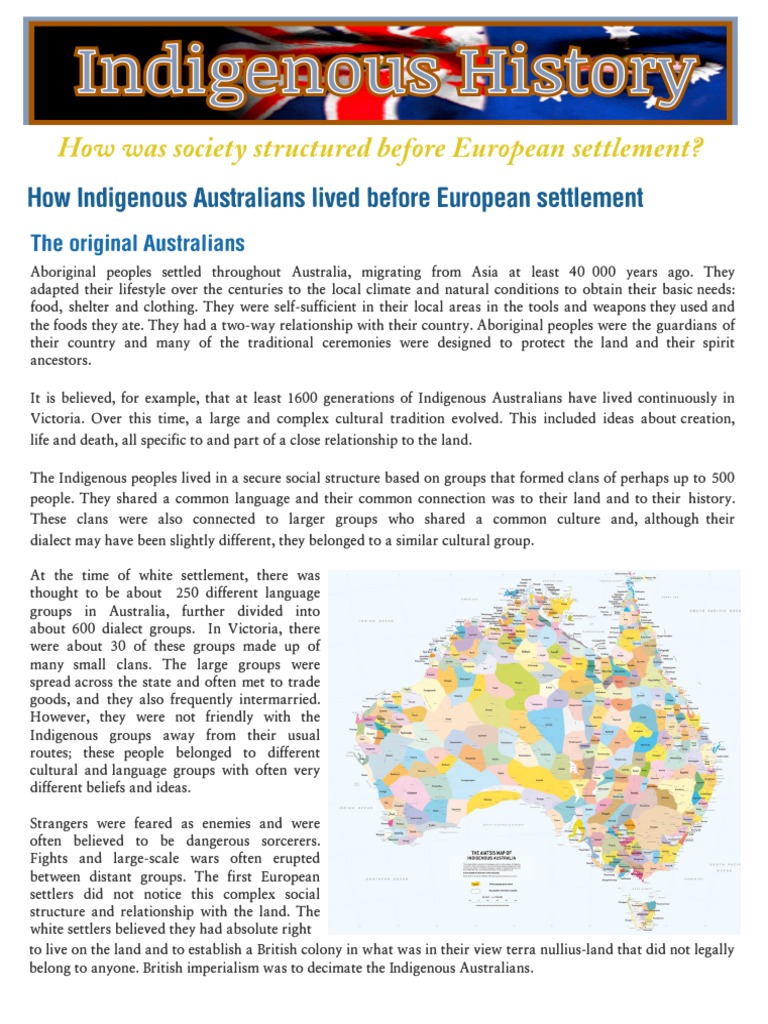 Document On Indigenous History | PDF